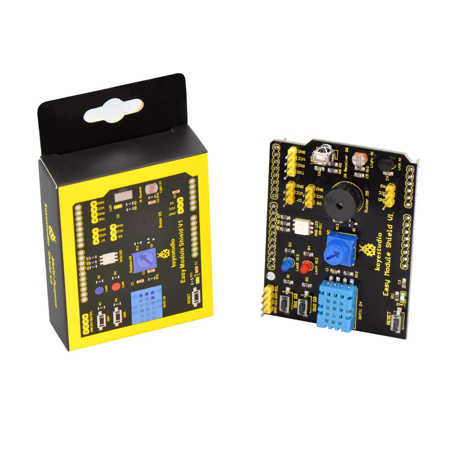 Snapklik.com : KEYESTUDIO Roll Over Image To Zoom In Multi-Purpose Shield V1