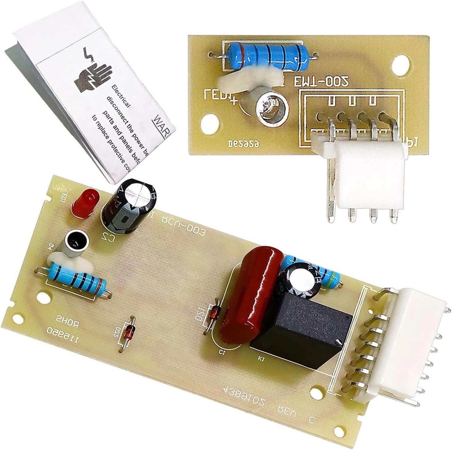 Amazon.com: Refrigerator Ice Maker Sensor Control Board Kit Compatible ...