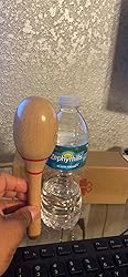 Amazon.com: Professional Maracas, Wooden Rumba Shaker Rattle Latin ...