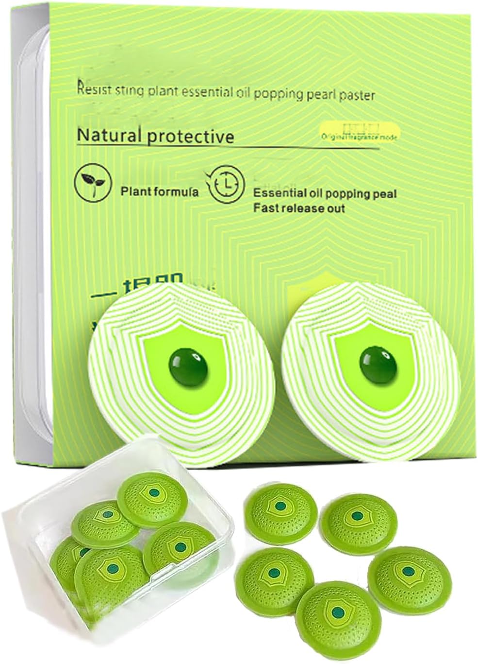 Amazon.com: Bead Stickers Patches for Adults (20pcs) : Patio, Lawn & Garden