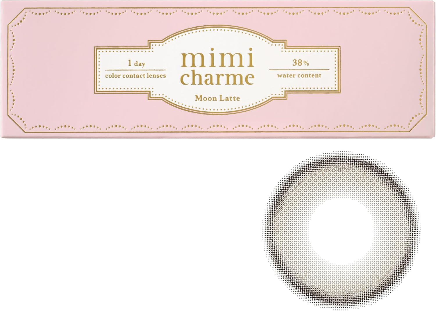 Amazon | 【メーカー公式店舗】[ nanakoななこ プロデュース カラコン ] mimi charme(ミミシャルム) 1DAY ...