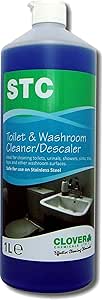 Clover Chemicals STC Acidic Toilet & Washroom Cleaner (510) 12 x 1 Ltr ...