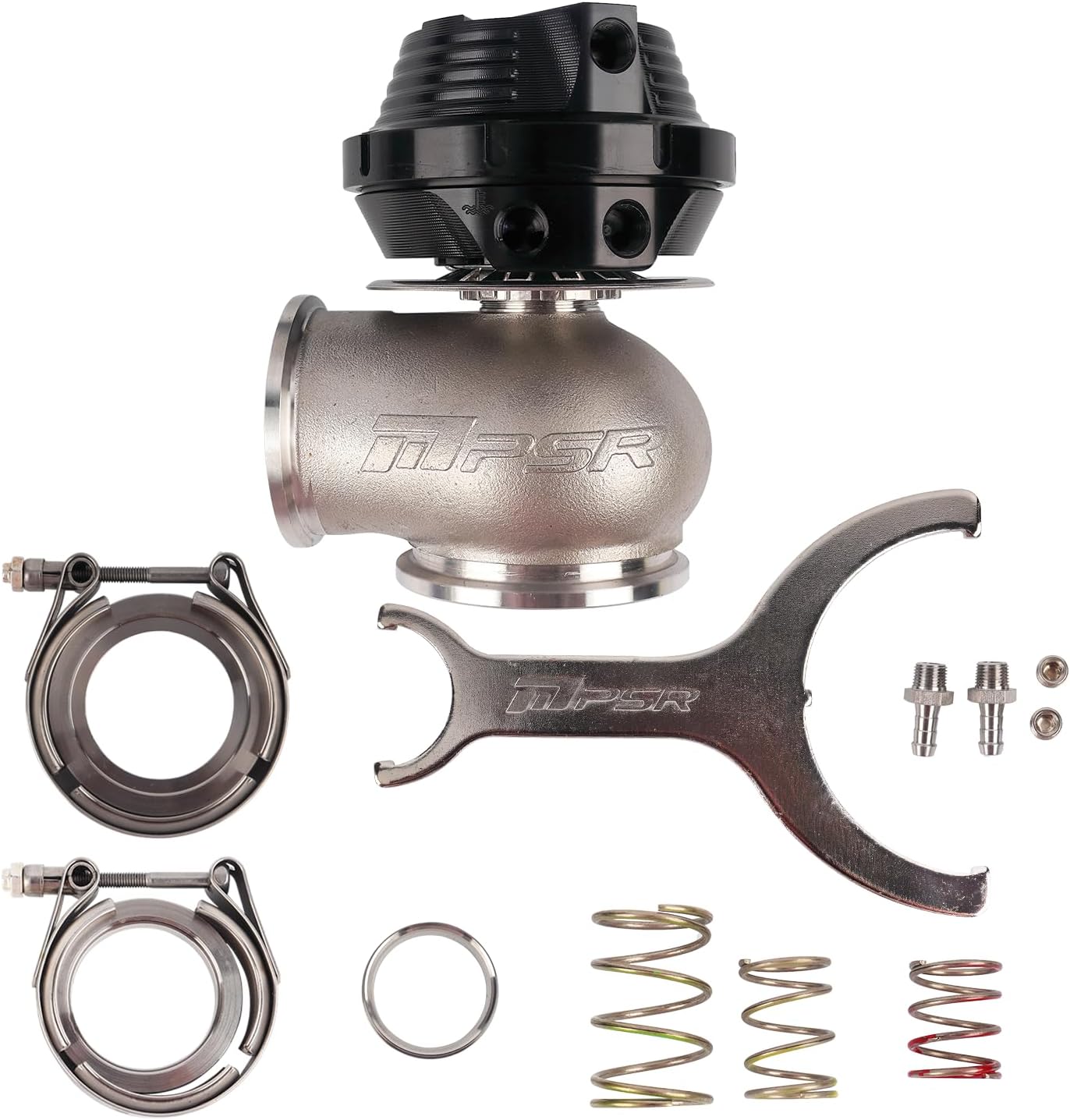 Pulsar Turbo New Generation Black Wastegate 45mm Vband External ...