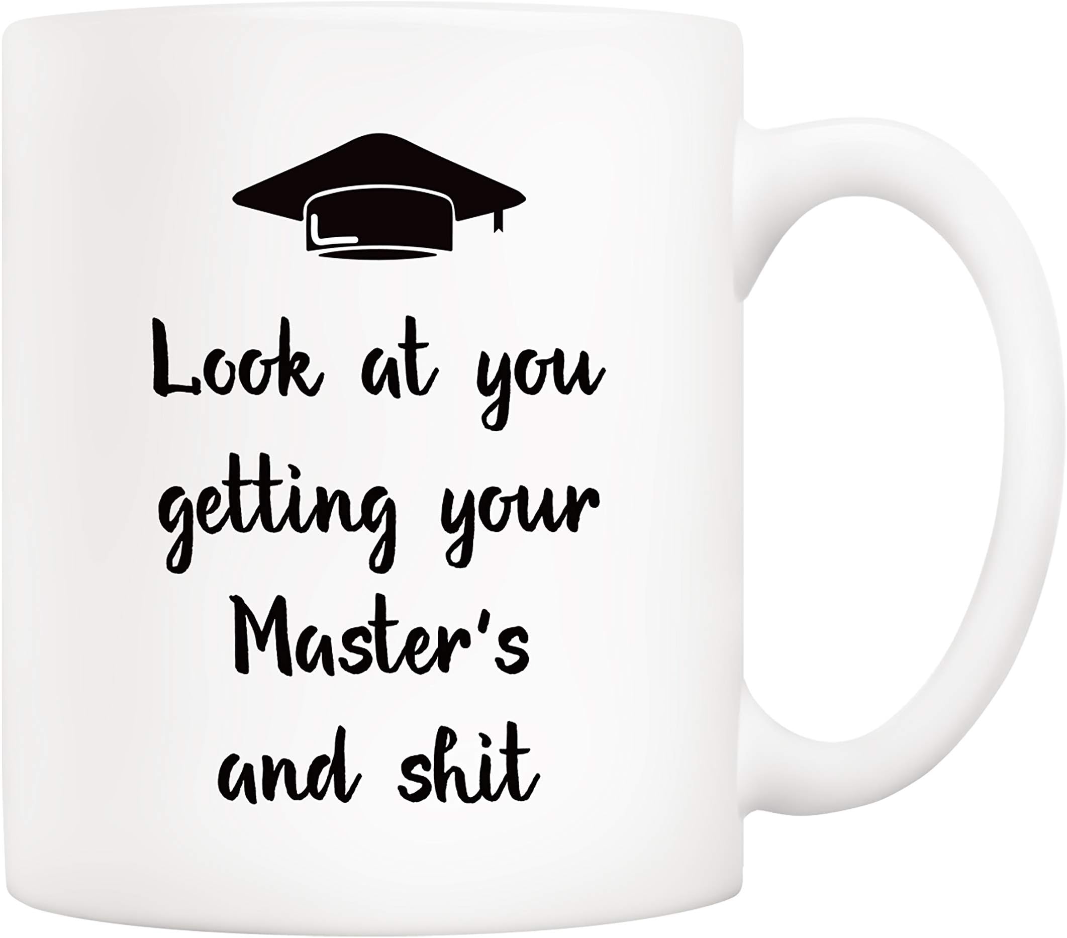 Amazon.com: Maustic Graduation Gifts for Her Him, Masters Degree ...