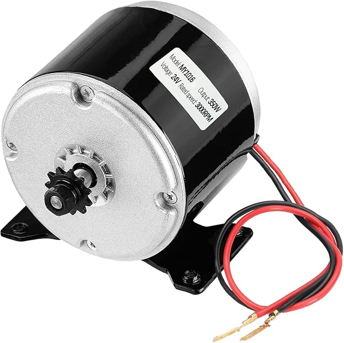 24V 350W 3000RPM Brushed Permanent Magnet Motor for iMod, MX350(Version ...