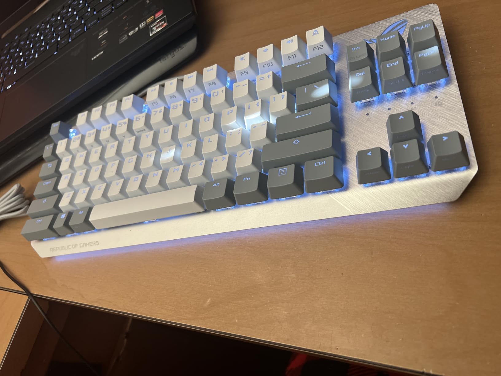$20/mo - Finance ASUS ROG Strix Scope NX TKL Moonlight White Wired ...
