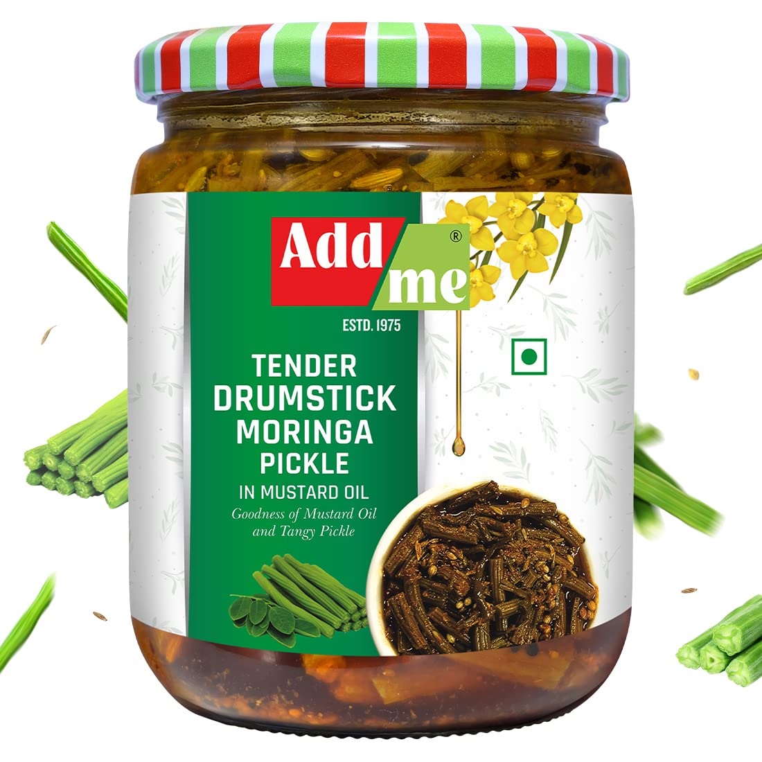 Add Me Traditional Homemade Moringa pickle Sehjan ka Aachar in Mustard ...