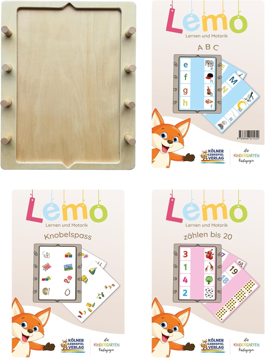 Amazon.com: Kölner Lernspielverlag Lemo Starter Set from 5 Years ...