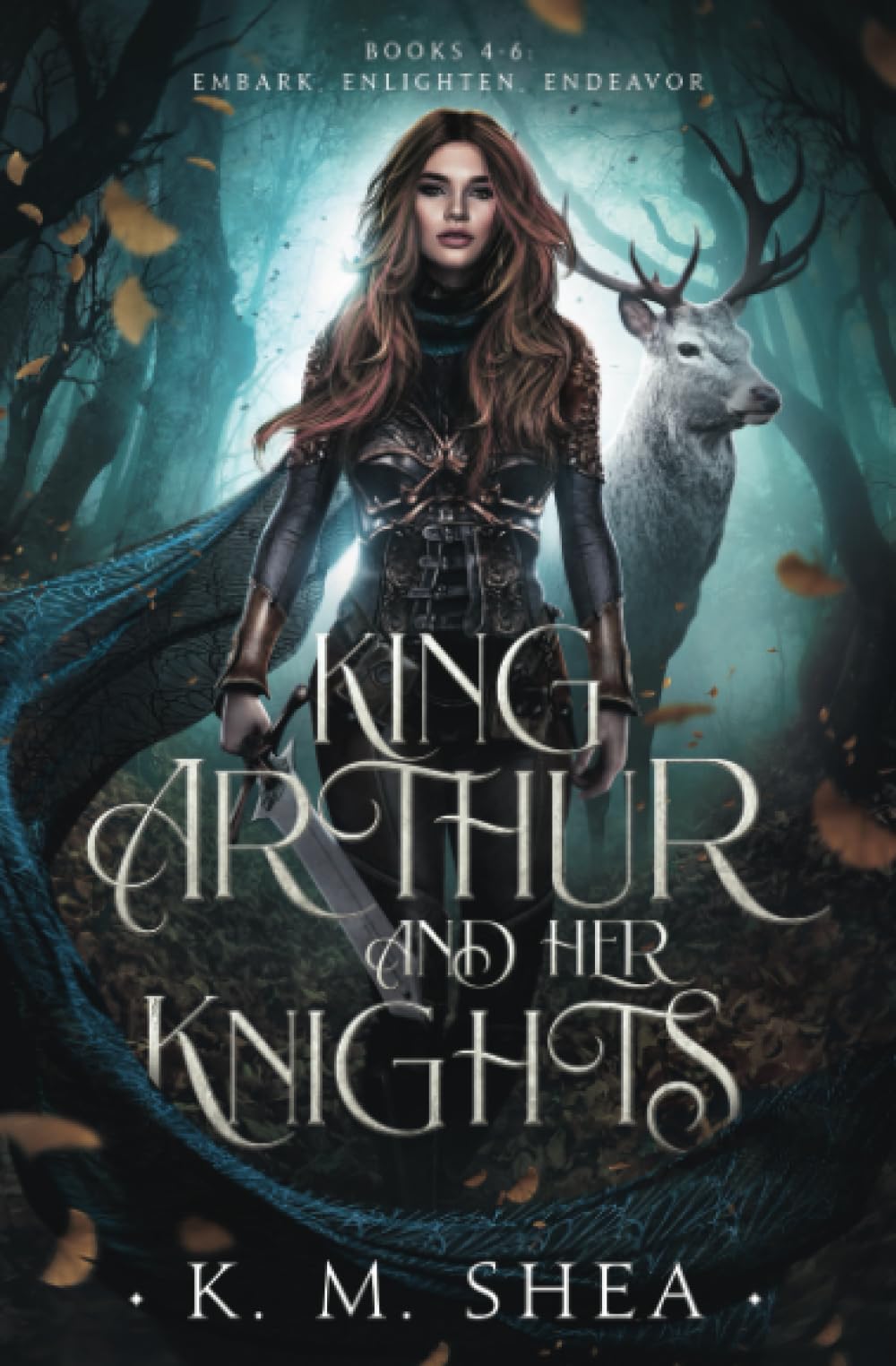 Publication: King Arthurs and Her Knights: Books 4-6