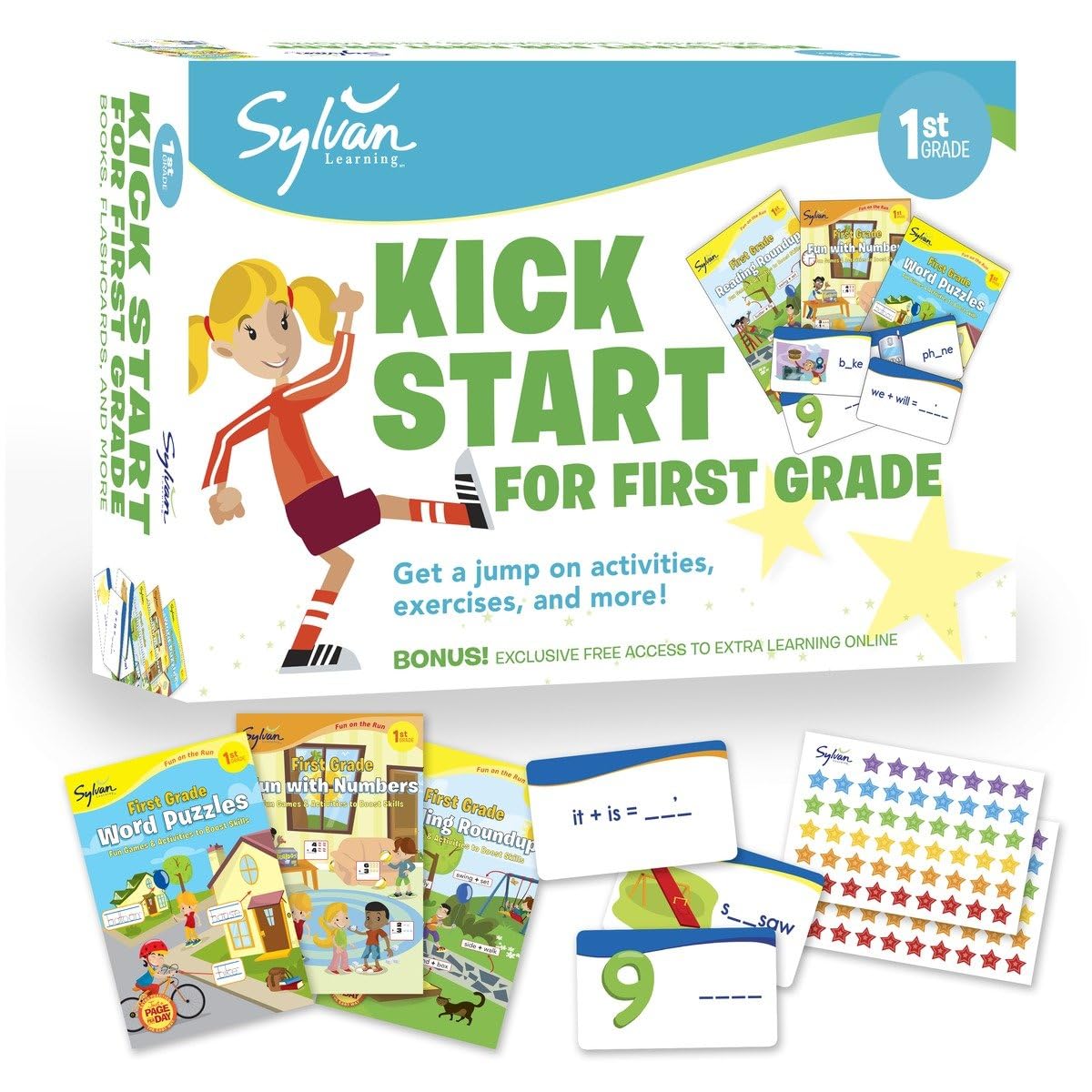 Sylvan Kick Start for First Grade (Sylvan Language Arts Bundles ...