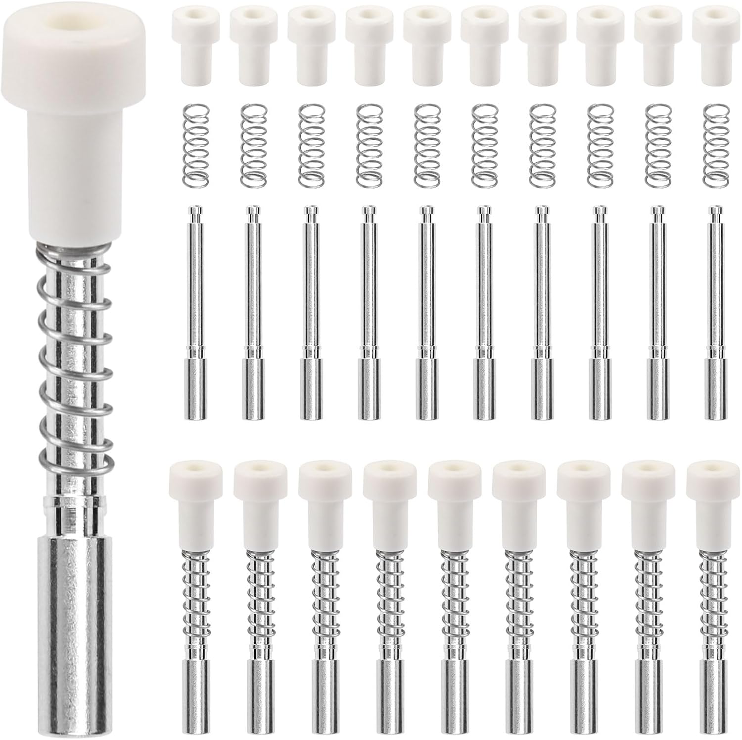 30Pack Window Screen Plunger Latches Windows Screen Replacement Plunger ...