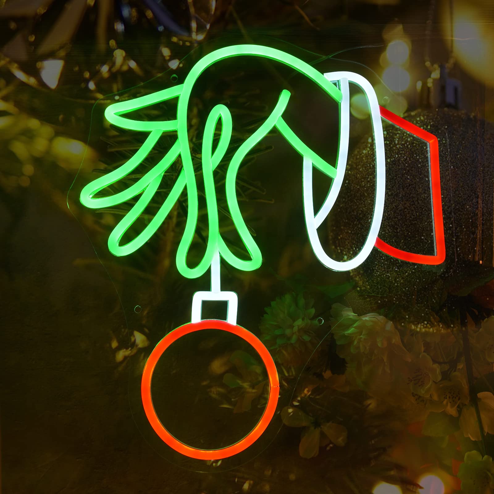 Amazon.com : Christmas Neon Sign,Merry Christmas LED Decoration Neon ...