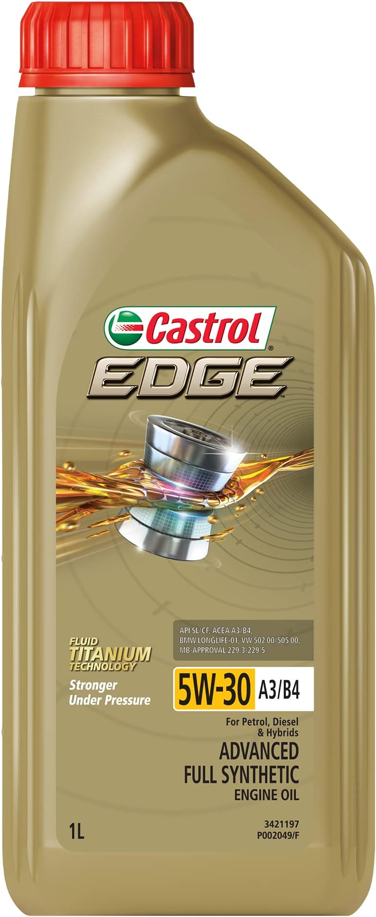 Castrol Edge 5W-30 A3/B4 Engine Oil 1 Litre: Automotive: Amazon.com.au