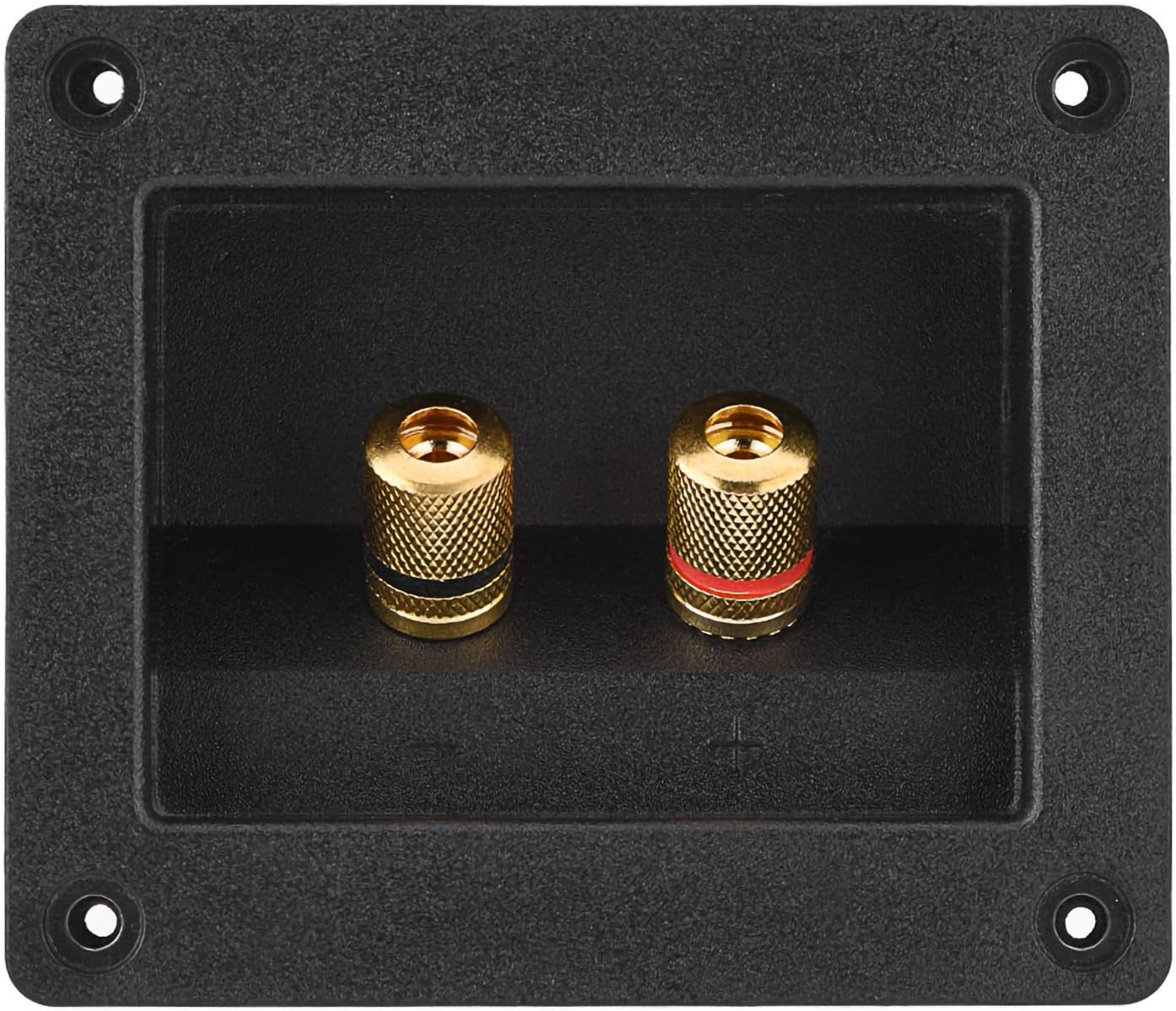 Speaker Terminal Box, Subwoofer Connector, SUB Box Terminals, DIY 2 Way ...