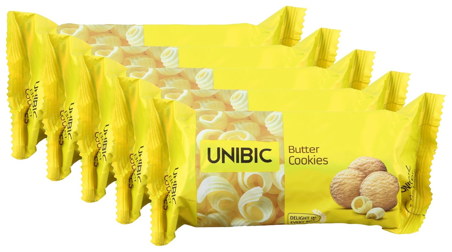 More Combo - Unibic Cookies Butter, 75g (Pack of 5) Promo Pack : Amazon ...