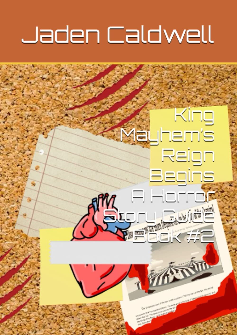 Amazon.com: King Mayhem’s Reign Begins | A Horror Story Guide Book #2 ...