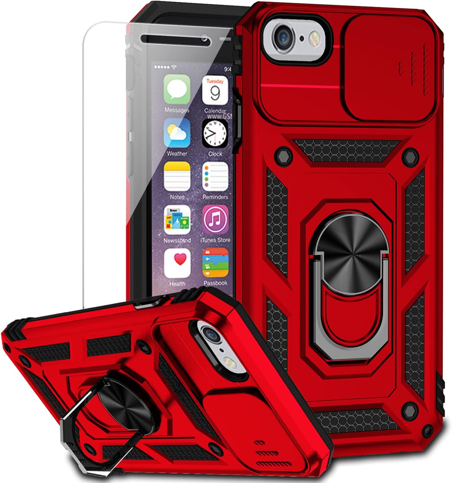 Amazon.com: for iPhone SE (3rd and 2nd gen 2022/2020) and iPhone 8/7/6 ...