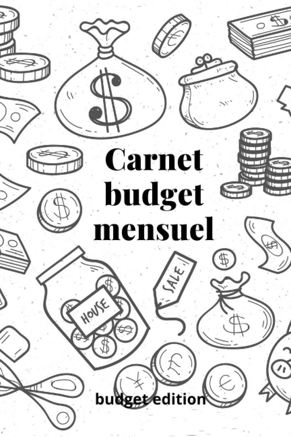 Buy Carnet budget mensuel :: Ce Livre de compte permet deg érez vos ...