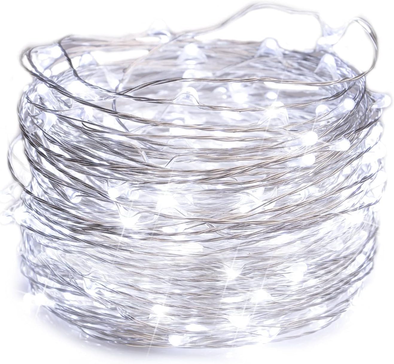 Amazon.com: Minetom Fairy Lights Plug in, 70Ft 200 Led Waterproof ...