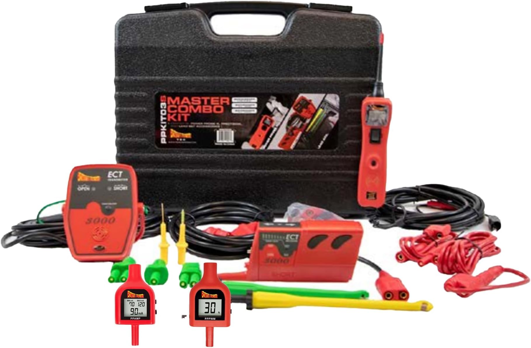 Amazon.com: Power Probe Master Kit with Power Probe 3, ECT3000 Short ...
