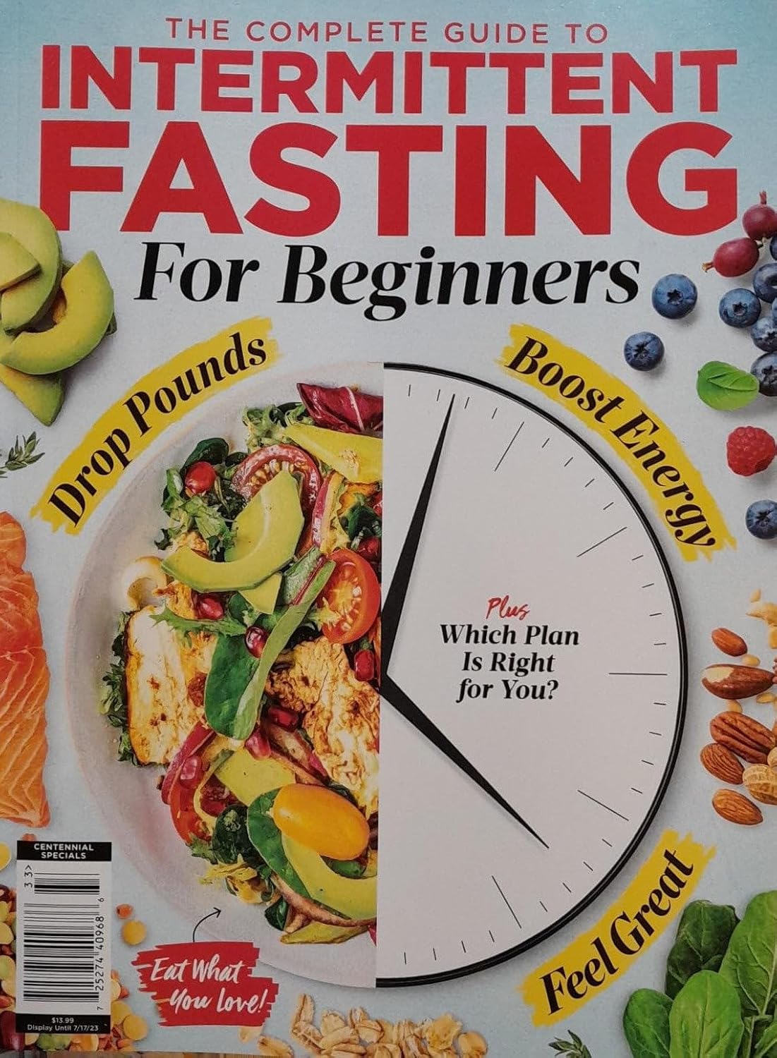 The Complete Guide To Intermittent Fasting Magazine Issue 33 Which Plan ...