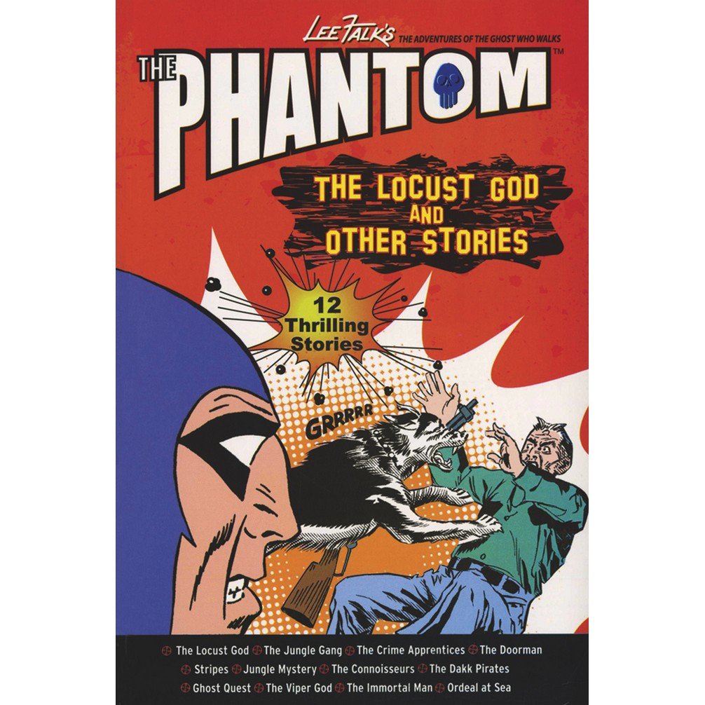 The Locust God and Other Stories: Lee Falk: 9788128639272: Amazon.com ...