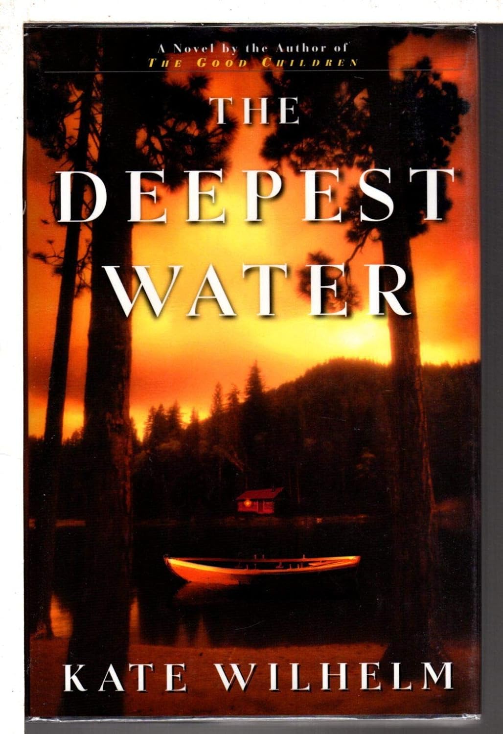 The Deepest Water: Wilhelm, Kate: 9780312261436: Amazon.com: Books