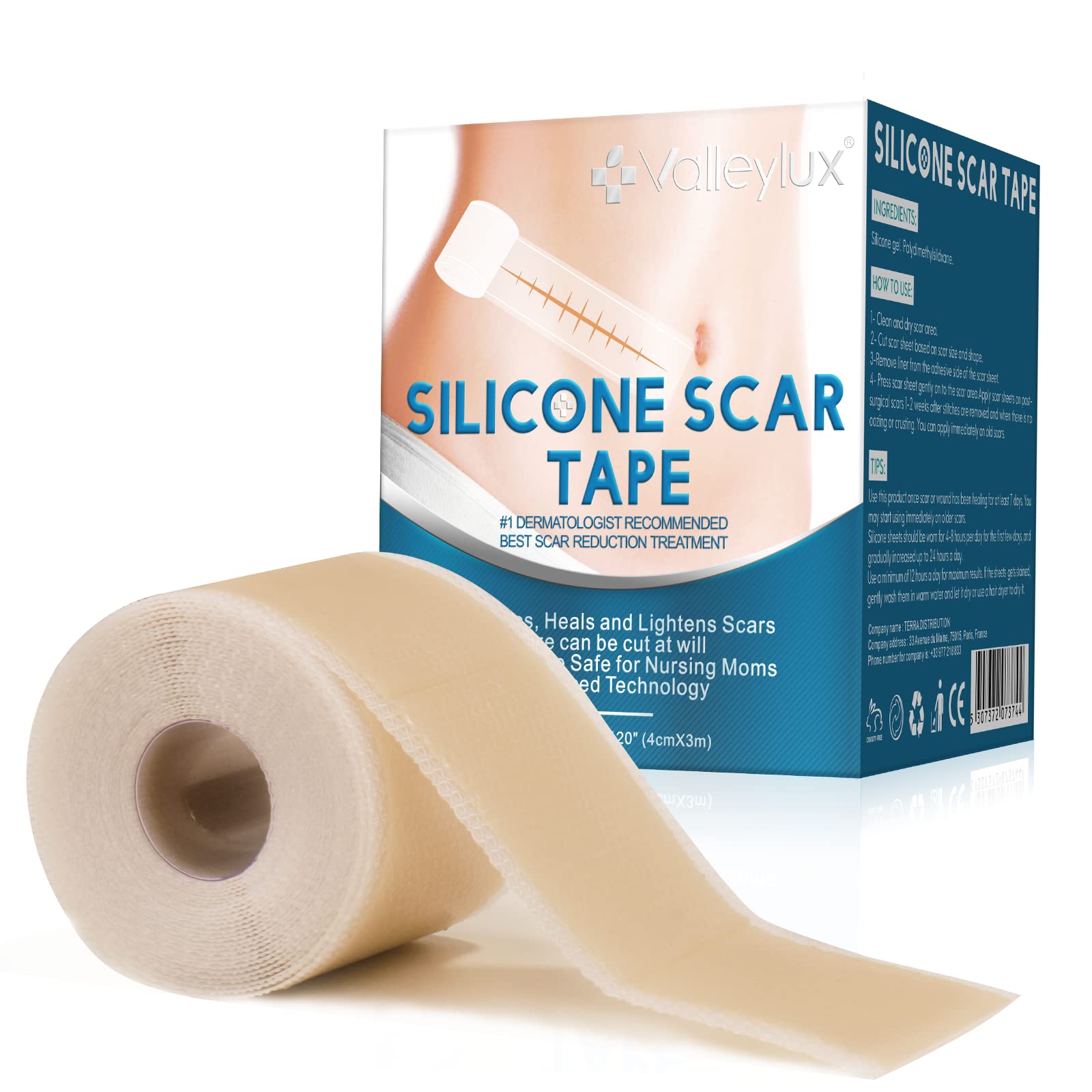 Buy Silicone Sheets,Silicone Tape for s Removal(1.6” x 60”-1.5M ...