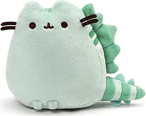 Amazon.com: GUND Pusheenosaurus Pusheen Plush Stuffed Animal Dinosaur ...