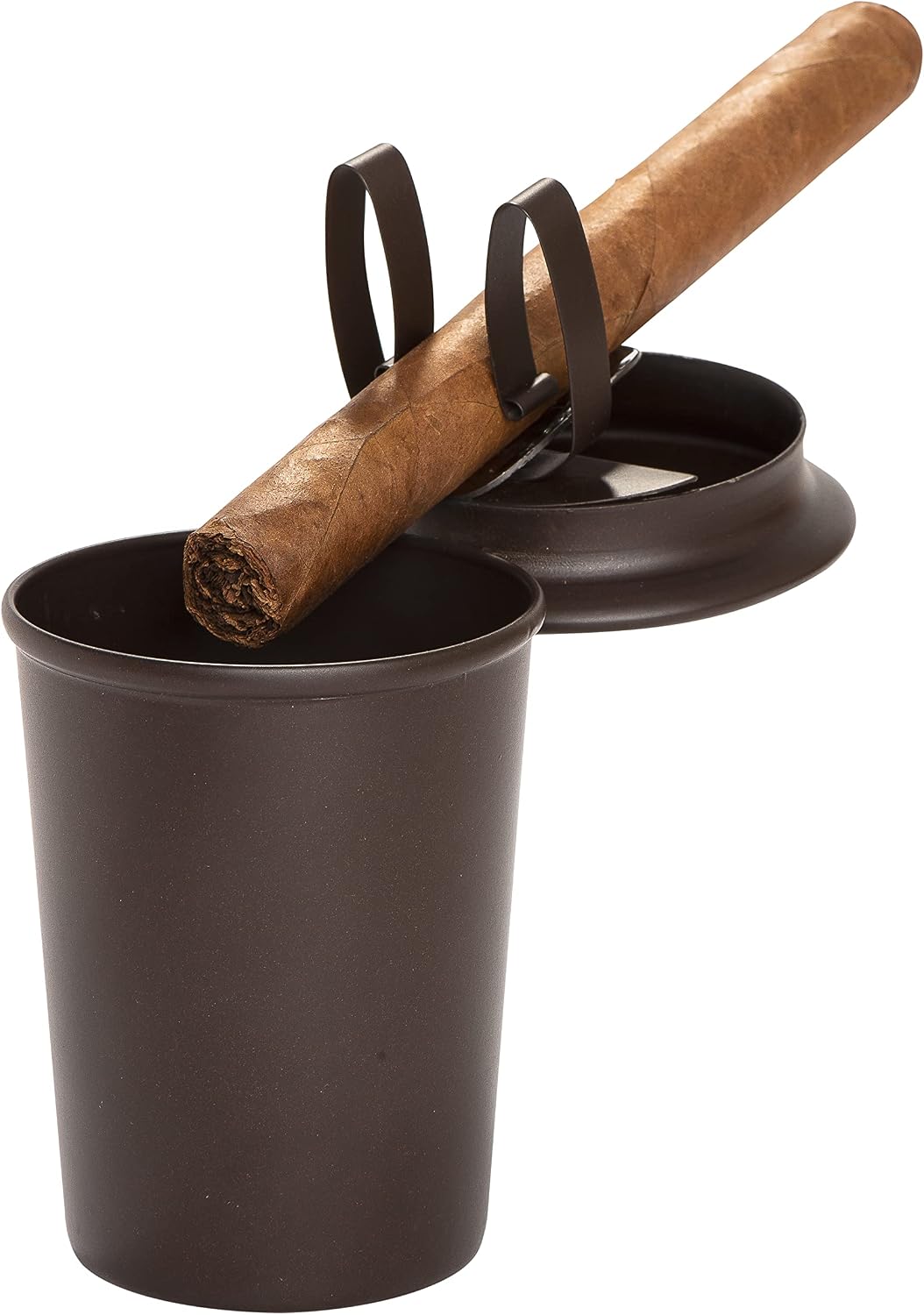 Amazon.com: Stinky Cigar Car Ashtray, Spring Clip Holds All Cigar Sizes ...