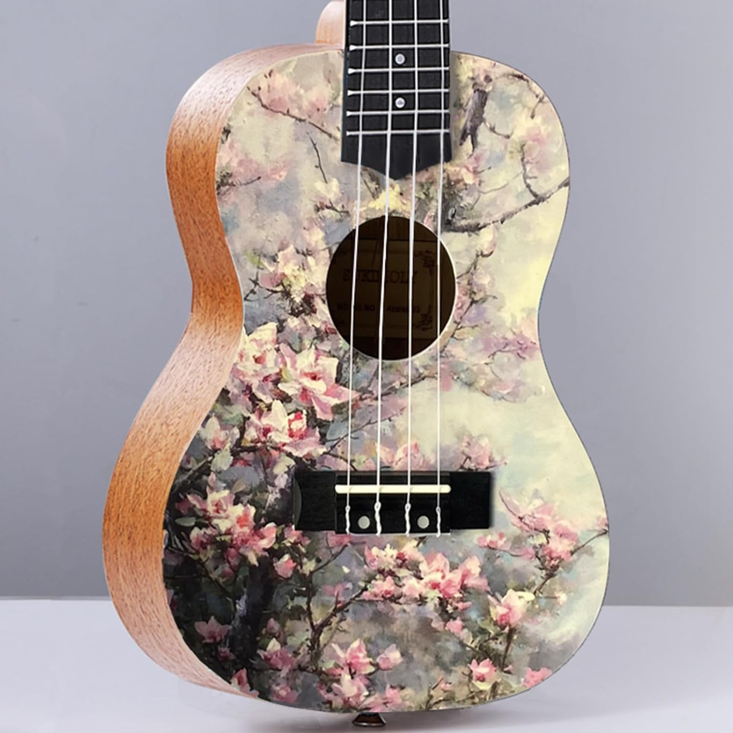 Amazon.com: SUKIMOLY Concert Ukulele 23 Inch Professional Mahogany ...