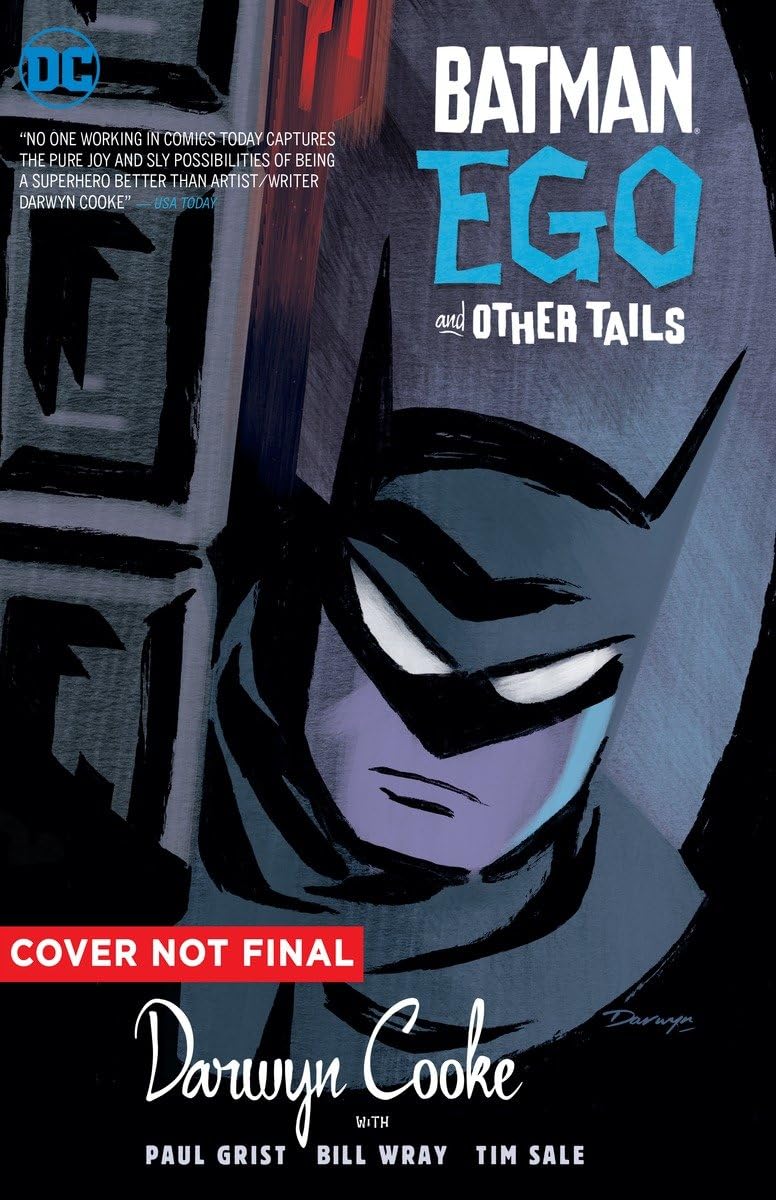 Amazon.com: Batman: Ego and Other Tails Deluxe Edition: 9781401272395: Cooke, Darwyn: Libros