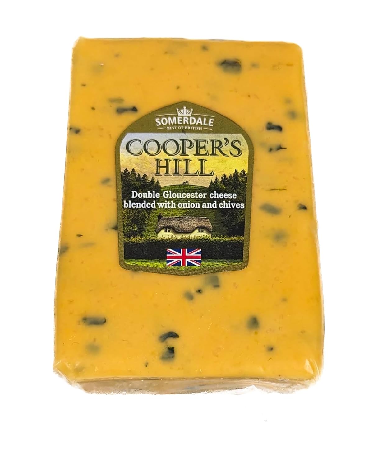 Amazon.com: Somerdale Cooper's Hill Double Gloucester Cheese with Onion ...