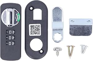 Amazon.com: Mechanical Code Lock for Drawers Wardrobes File Cabinets ...