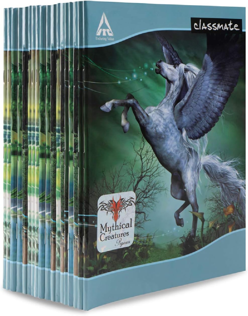 Classmate Notebook - Single Line Interleaf, 120 Pages, Soft Cover ...