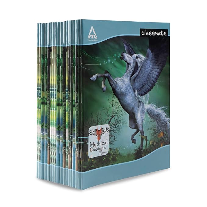 Classmate Notebook - Single Line Interleaf, 120 Pages, Soft Cover ...