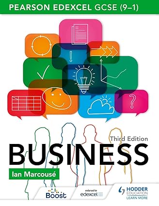 Pearson Edexcel GCSE (9–1) Business, Third Edition: Amazon.co.uk ...