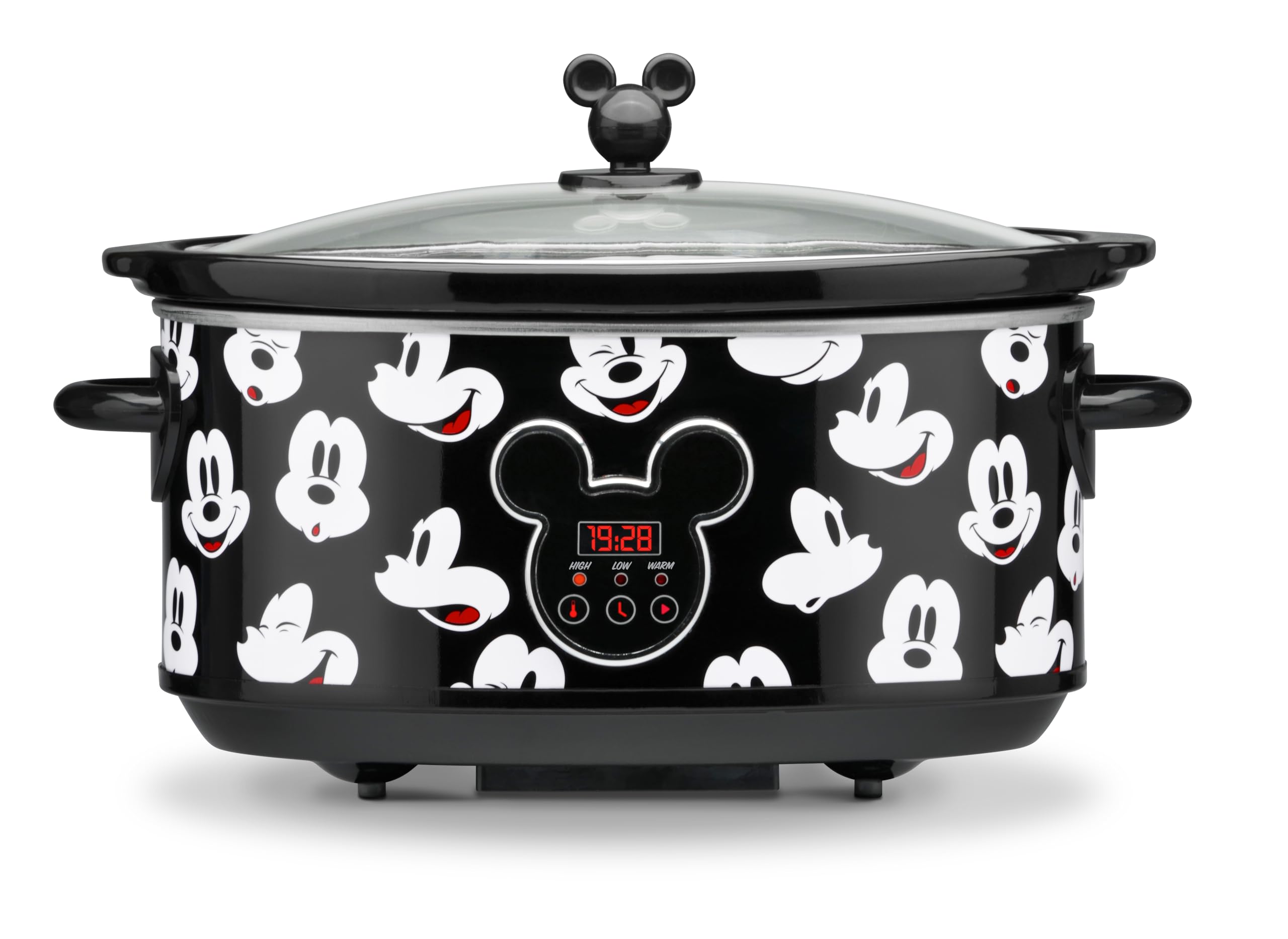 Snapklik.com : Disney Mickey Mouse 7-Quart Digital Slow Cooker