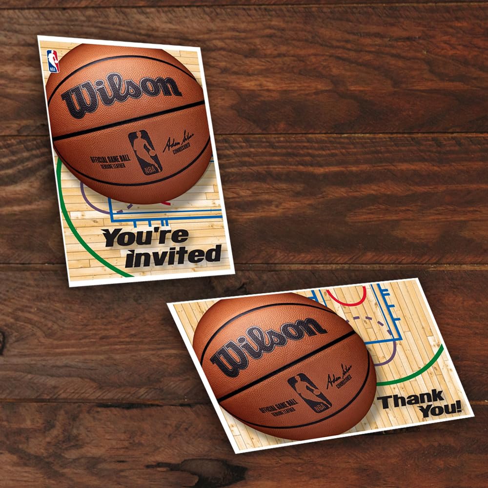 Printable Nba Invitations NBA Ticket Style Party Invitation! ALL 30