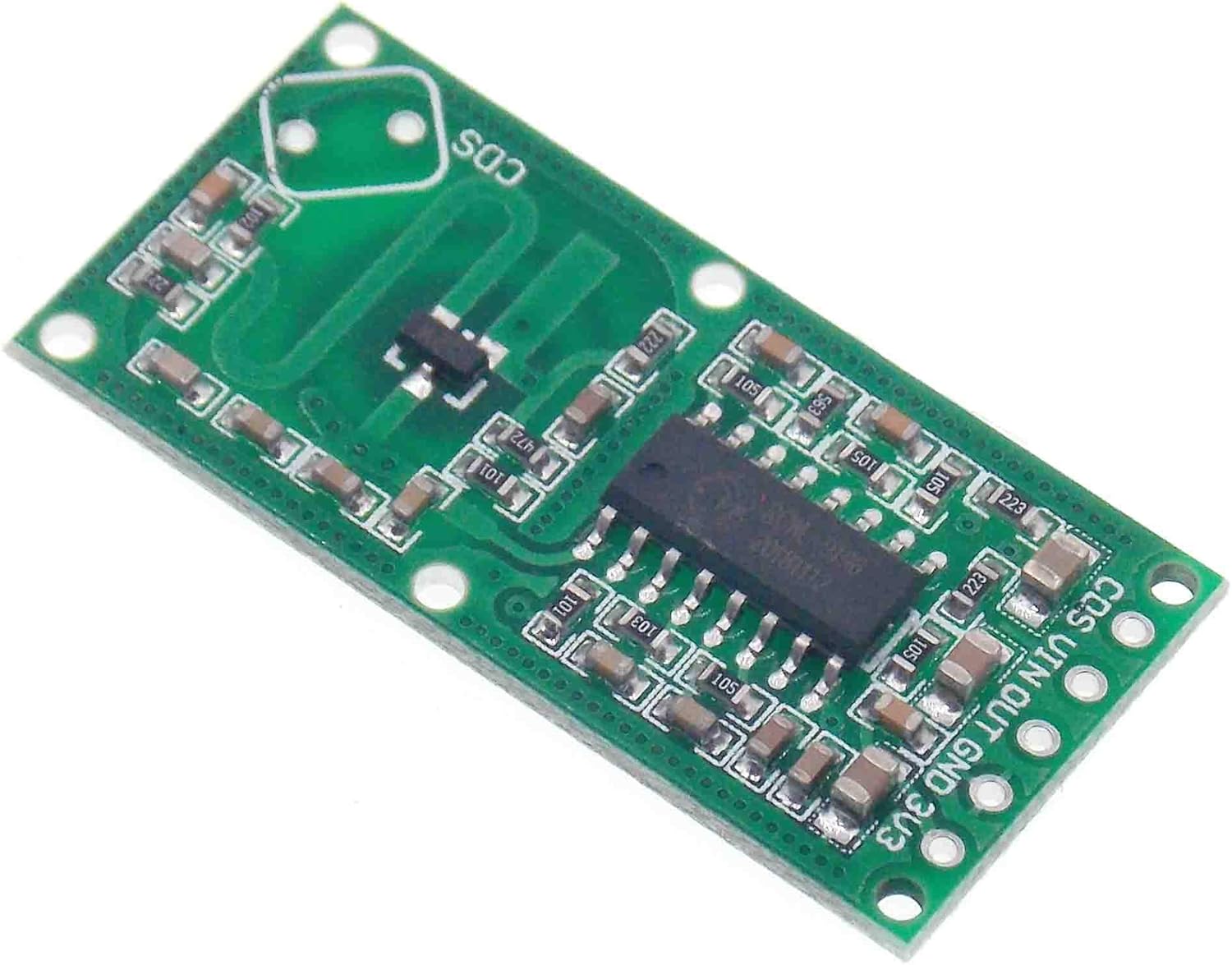 Amazon.com: Reland Sun 5pcs RCWL-0516 RCWL 0516 Microwave Radar Sensor ...