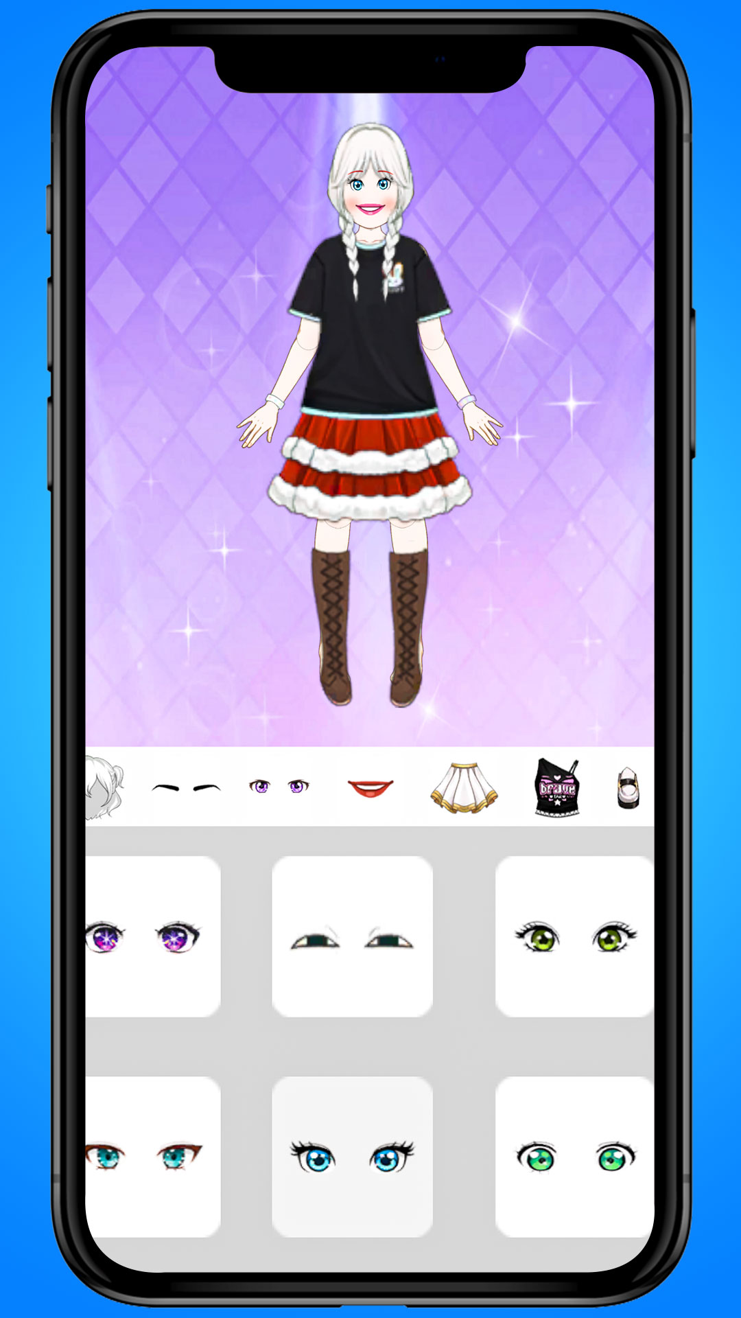 Anime Dress Up: Makeup Doll Makeover Fashion Challenge - Princess ...