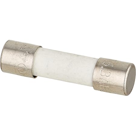 Fuse 6.3a 20mm HBC Antisurge/Time delay T6.3A H 250v Ceramic X5Pcs ...