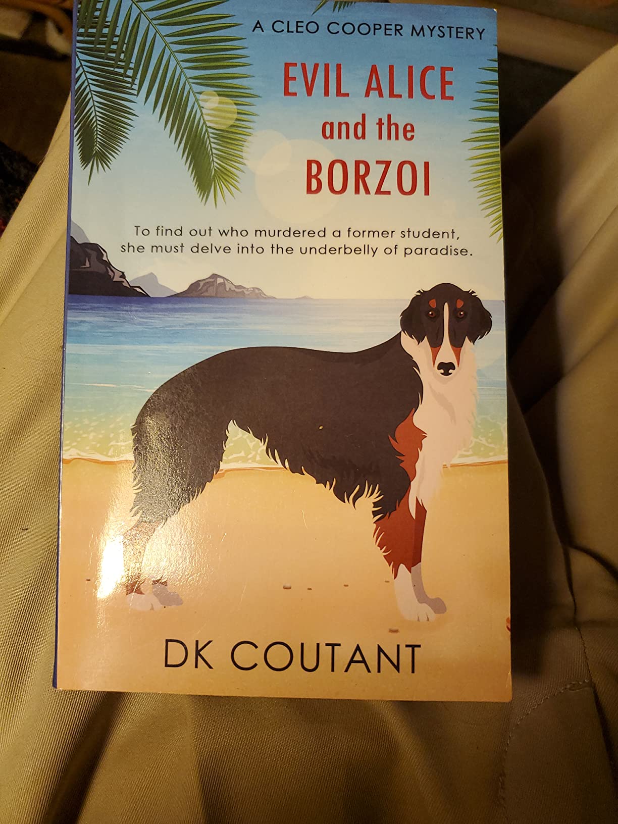 Amazon.com: Evil Alice and the Borzoi (Cleo Cooper Mystery ...