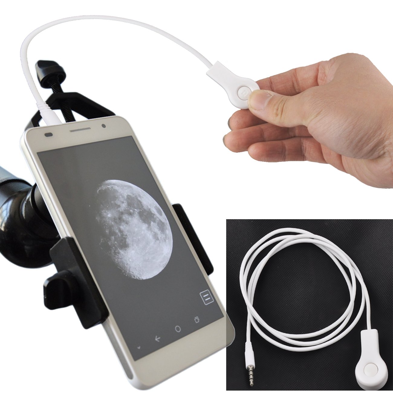 Snapklik.com : Gosky Cell Phone Adapter Mount Compatible