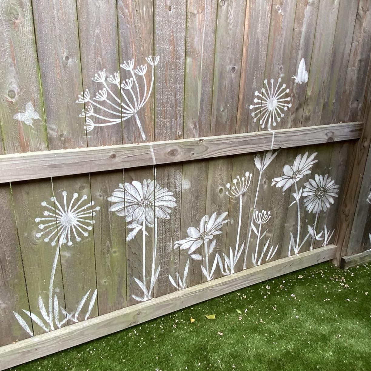 Snapklik.com : Large Flower Stencils For Painting Flower Stencils For ...