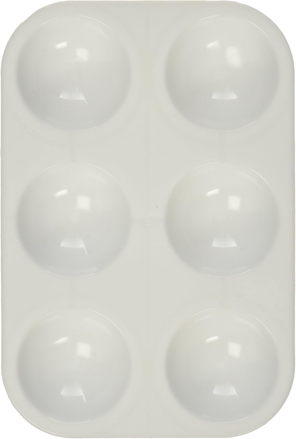 Amazon.com: School Smart Paint-Rite Tray with 6 Wells, 3-1/2 x 5-1/4 ...