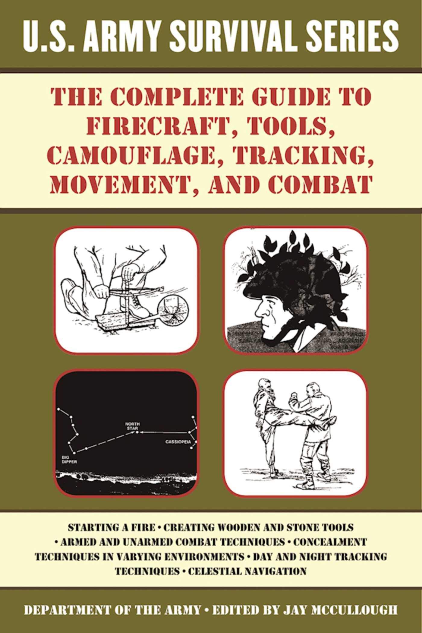Snapklik.com : The Complete US Army Survival Guide To Firecraft