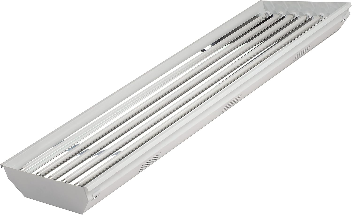 Sun & Stars Lighting HB-6/T5ADV HO Bay Fluorescent Lighting Fixture ...
