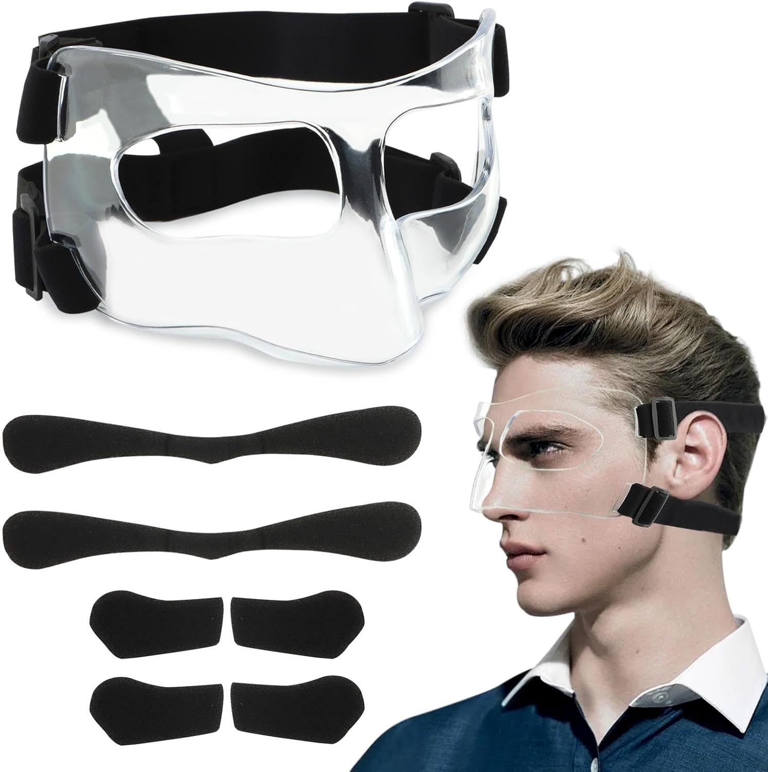 Nose Guard for Broken Nose, Adjustable Nose Guard Philippines | Ubuy