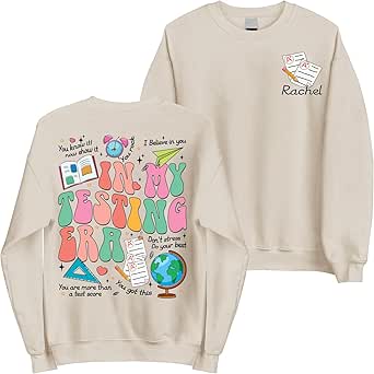 Teacher Test Day Shirt, Teacher School Testing Day Sweatshirt, You are ...